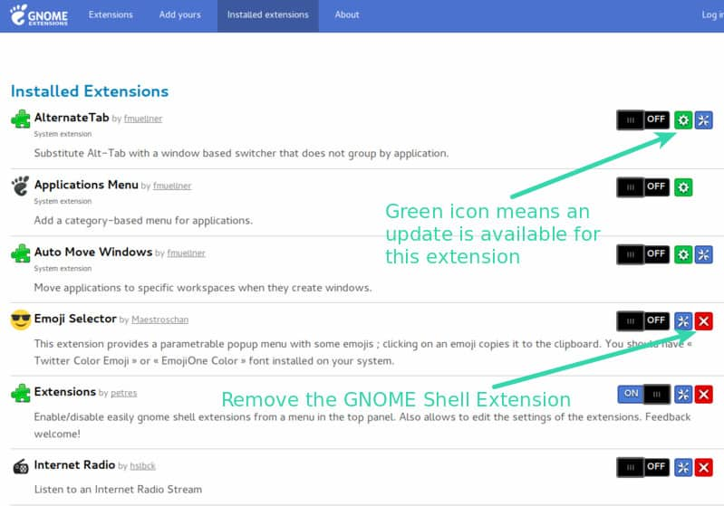 如何使用 GNOME Shell 扩展_gnome-shell-extensions-CSDN博客