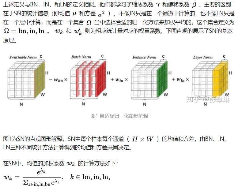 Group Normalization（BN、LN、IN、GN）& Switchable Normalization & Weight Standardization_吖吖尚的博客-CSDN博客