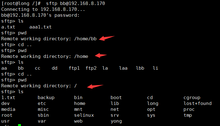 SSH SCP SFTP 远程访问及控制_permitrootlogin no 会导致sftp无法登录吗-CSDN博客