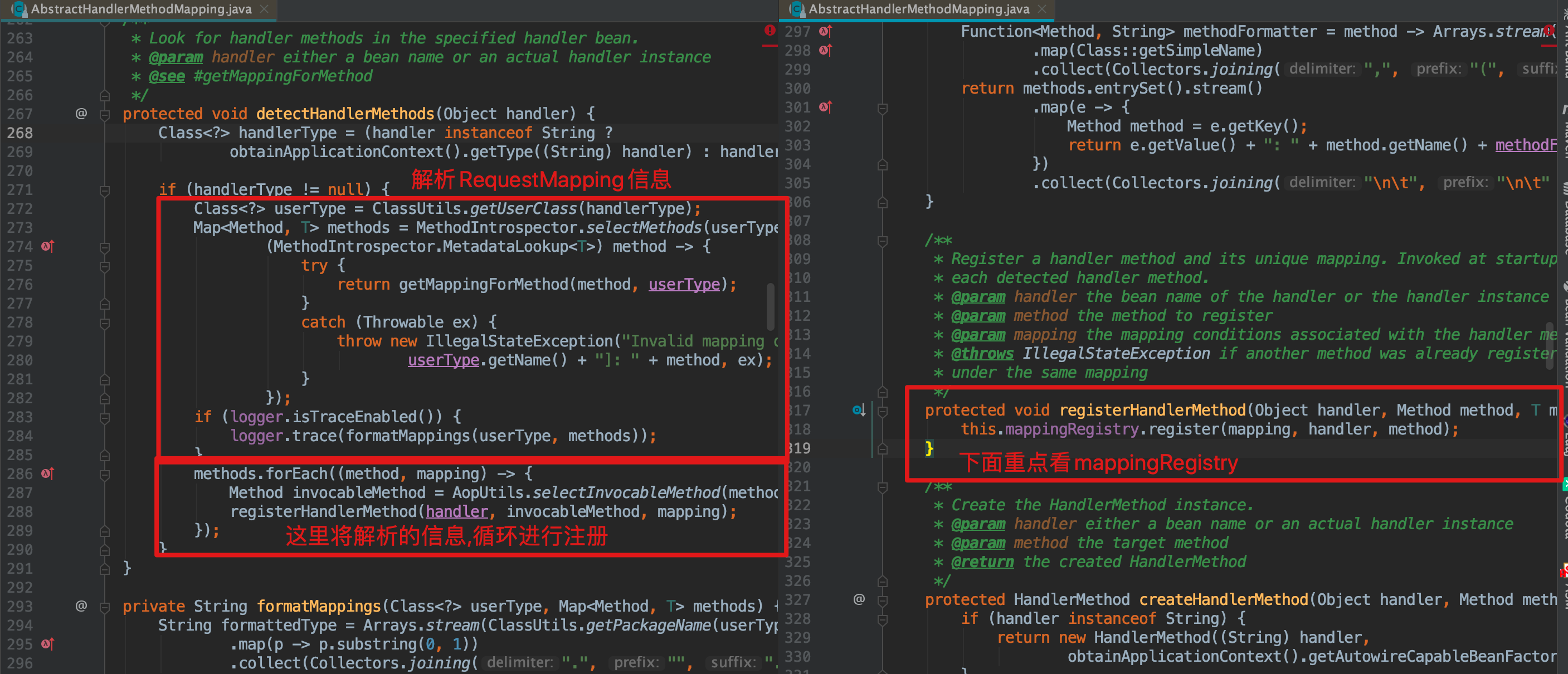 Springboot之 Controller和 Requestmapping的实现原理 Getmapping原理 Csdn博客