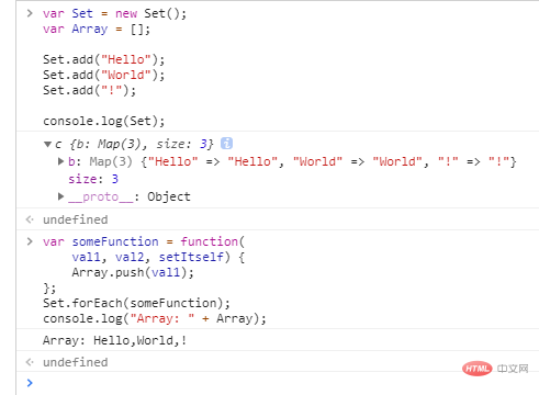 JavaScript将Set（集合）转换为Array数组_js set转array-CSDN博客