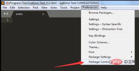 Sublime安装Package control组件两种方法，并汉化_language - chinese.sublime-package ...