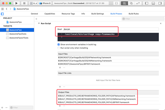Xcode 工程添加 “动态” Framework 的几种方式 - 程序员大本营