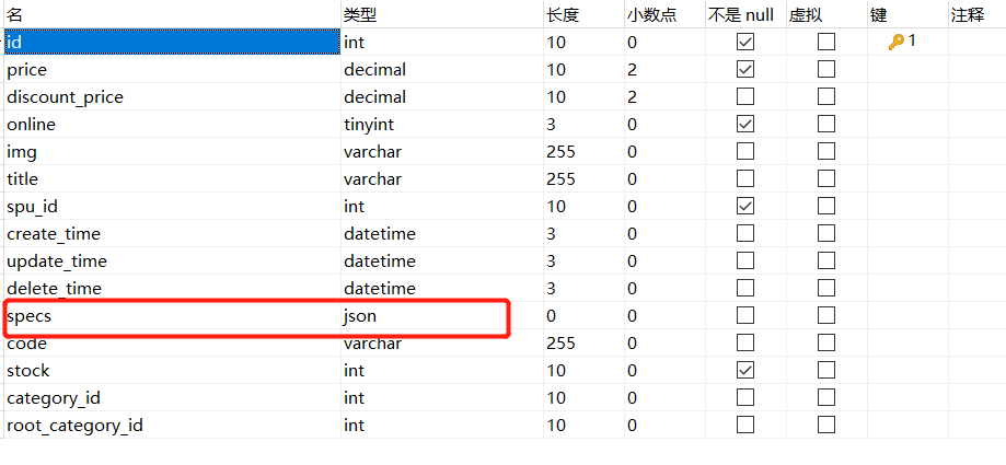 如何将数据库中json格式的列值映射到java对象的属性中映射一个数据库中的json字段到java模型model类时你可以使用以下几种类型 Csdn博客 6287