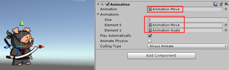 Unity 动画系统 Animation 和 Animator的小实例_unityanimation动画案例-CSDN博客