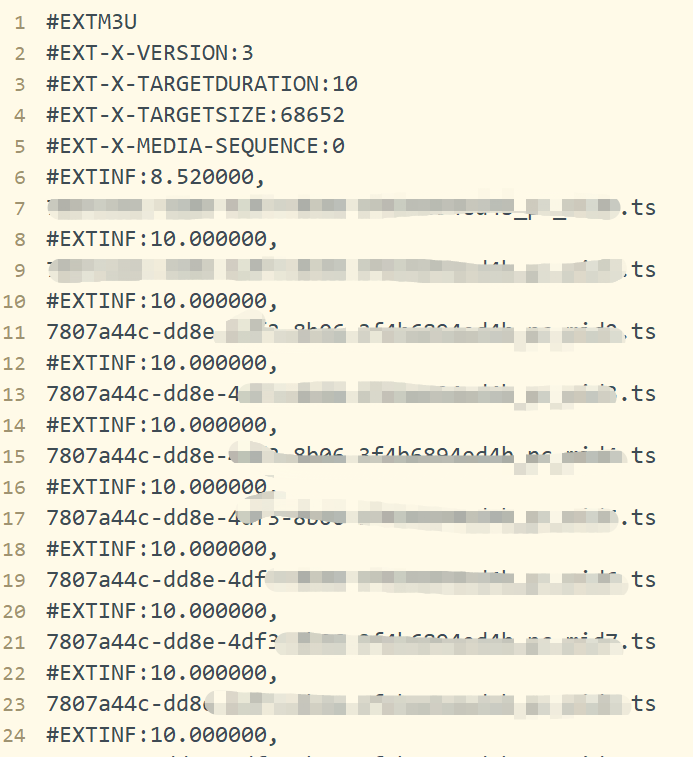 利用 nodejs 解析 m3u8 格式文件，并下 ts 合并为 mp4_node转换ts视频-CSDN博客