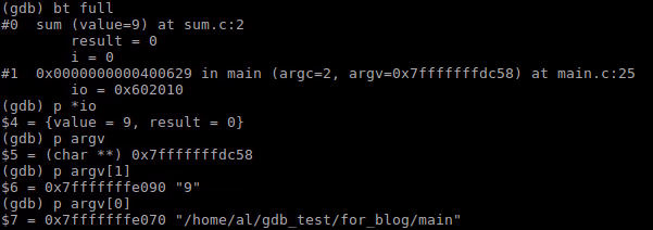 gdb断点commands高级功能_gdb commands-CSDN博客