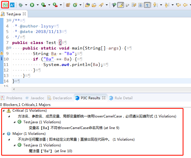 良好的Coding习惯，从P3C开始--阿里P3C代码规范扫描插件_p3c 排除检查目录-CSDN博客