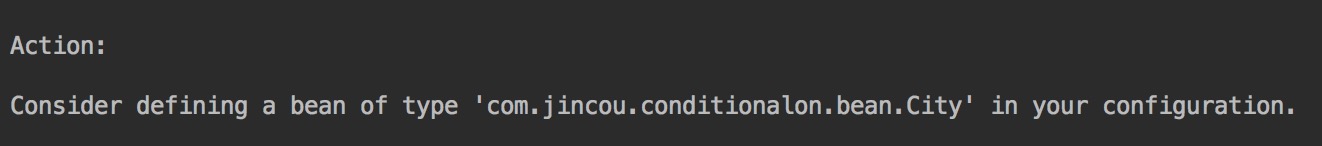 SpringBoot(16)—@ConditionalOnBean与@ConditionalOnClass_@canditionalonclass和@canditionalonbean-CSDN博客