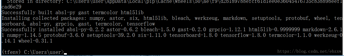 使用Anaconda3安装tensorflow(windows10环境)_Jangto的博客-CSDN博客_anaconda装tensorflow