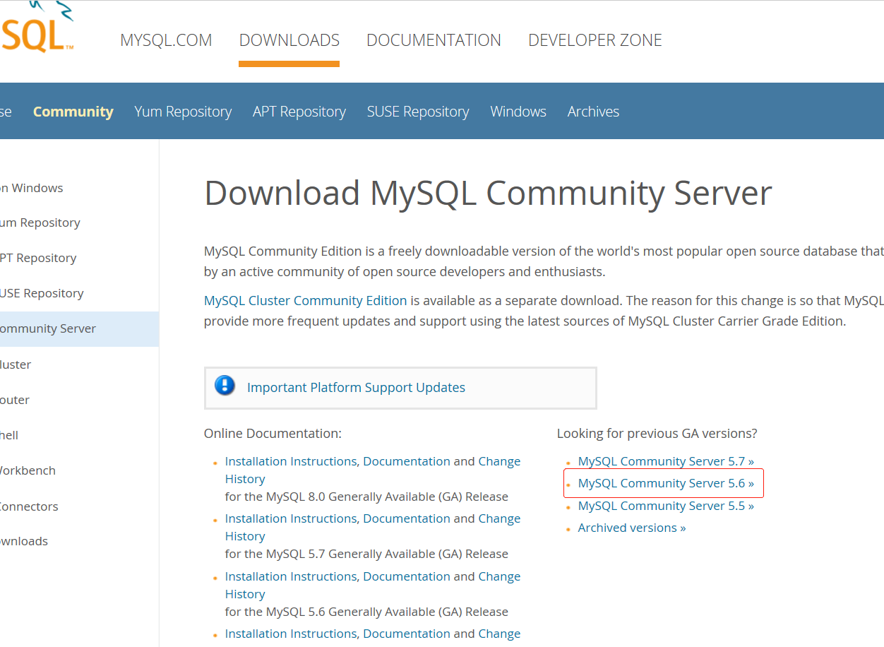Windows 安装并配置 MySQL 5.6_mysql 5.6 安装-CSDN博客