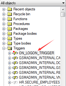 Oracle提示“ORA-04098：触发器‘XXX_TRIGGER’无效且未通过重新验证”_ora04098触发器无效-CSDN博客