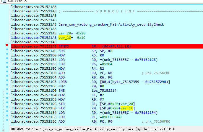 IDA Android in so remote debugging files - Programmer Sought