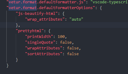 vscode 如何格式化vue(template)html代码 , 保持标签属性不换行_vscode vue 格式化 标签属性往下排列-CSDN博客