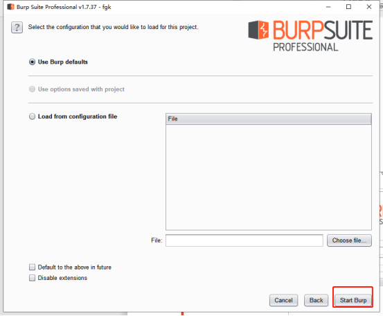 Burpsuite Professional安装及使用教程(抓包)_burpsuiteprofessional-CSDN博客