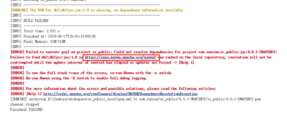 Jenkins构建maven项目：找不到本地依赖包的解决办法 Maven 本地依赖jar Jenkins Csdn博客