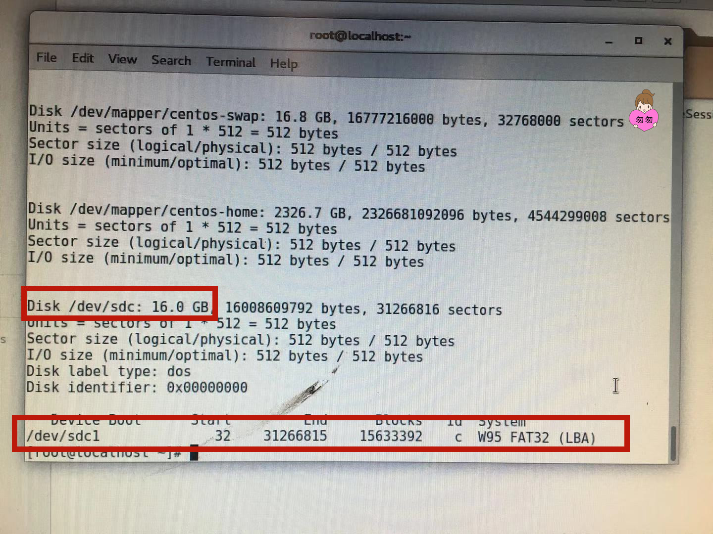 centos 7 挂载U盘-CSDN博客