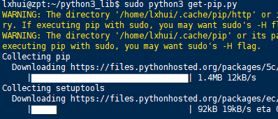 Python3 安装pip 提示ModuleNotFoundError: No module named 'distutils.util'_pip no module named ...