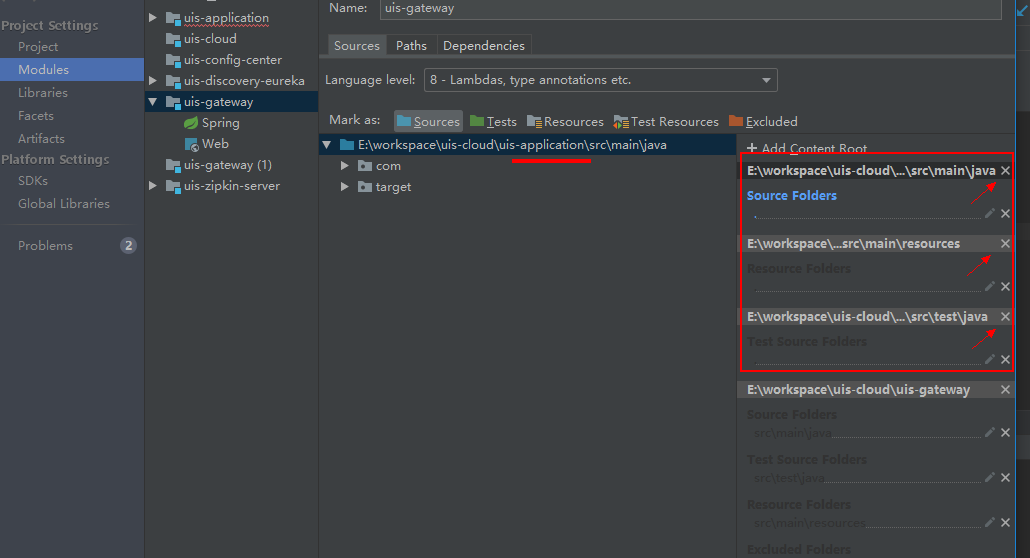 IDEA复制项目导致sources root复用了另一个项目【解决办法】_复制一个项目idea打开显示上一个项目-CSDN博客