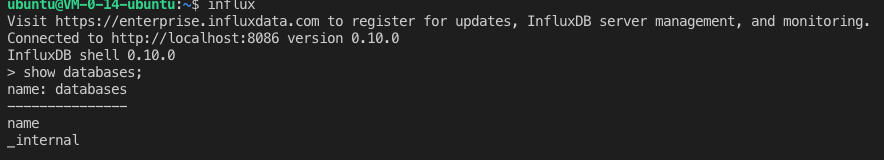 Ubuntu卸载influxdb 并重新安装-CSDN博客