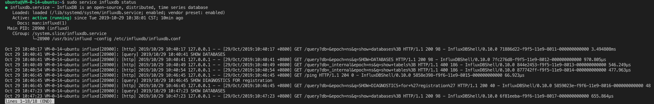 Ubuntu卸载influxdb 并重新安装-CSDN博客