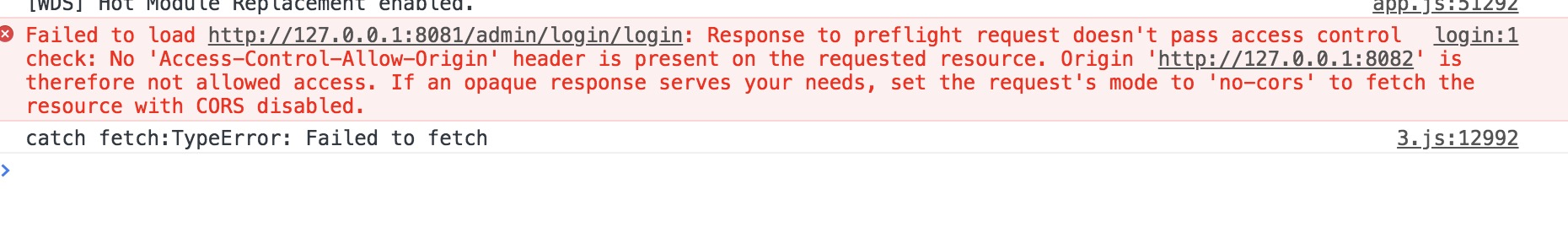 fetch各种报跨域错误,数据无法获取的解决方案_fetch请求会触发cors跨域产生两套access-control-allow-origin怎么解-CSDN博客