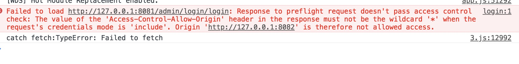 fetch各种报跨域错误,数据无法获取的解决方案_fetch请求会触发cors跨域产生两套access-control-allow ...