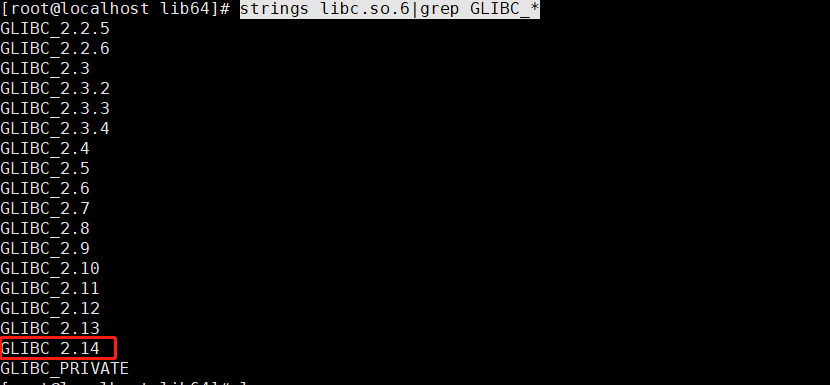 Libc So 6 Glibc 2 14 64bit Is Needed By 程序员大本营