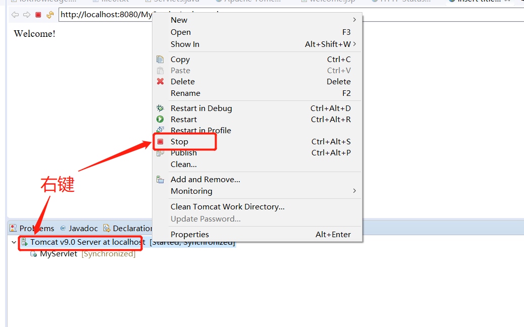 Eclipse启动Web项目 Tomcat中webapps中没有项目文件夹_启动eclipse的tomcat进行访问文件项目没有发布到该目录下面-CSDN博客
