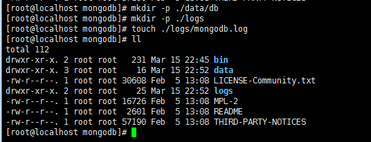 CentOS7搭建MongoDB并设置密码_centos mongodb增加密码设置-CSDN博客