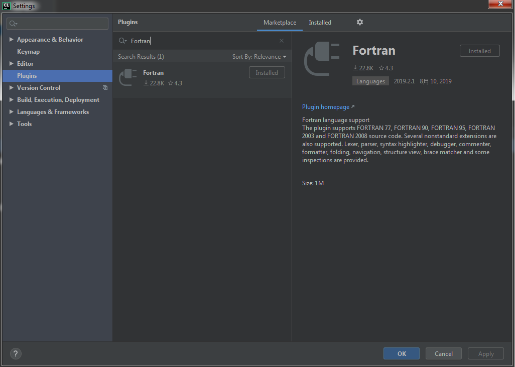 Clion搭建Fortran环境_clion fortran-CSDN博客