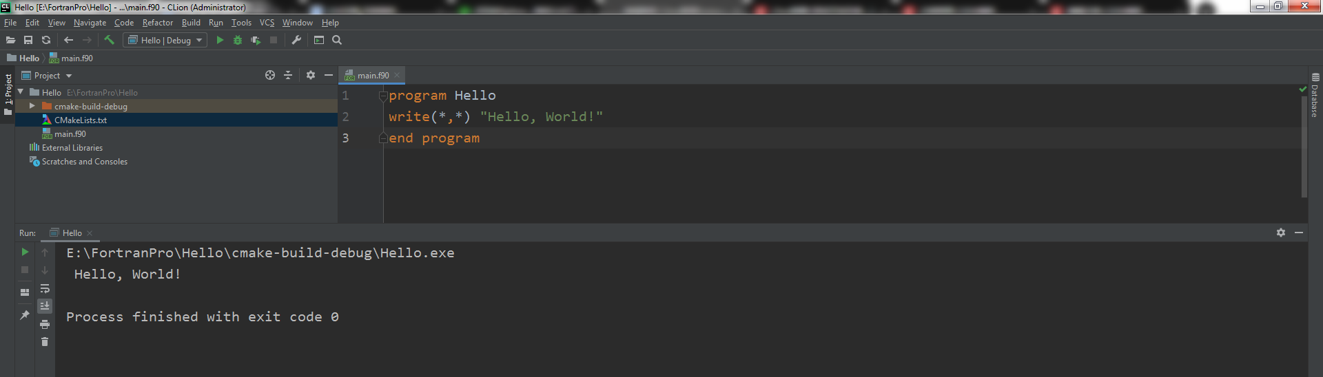 Clion搭建Fortran环境_clion fortran-CSDN博客