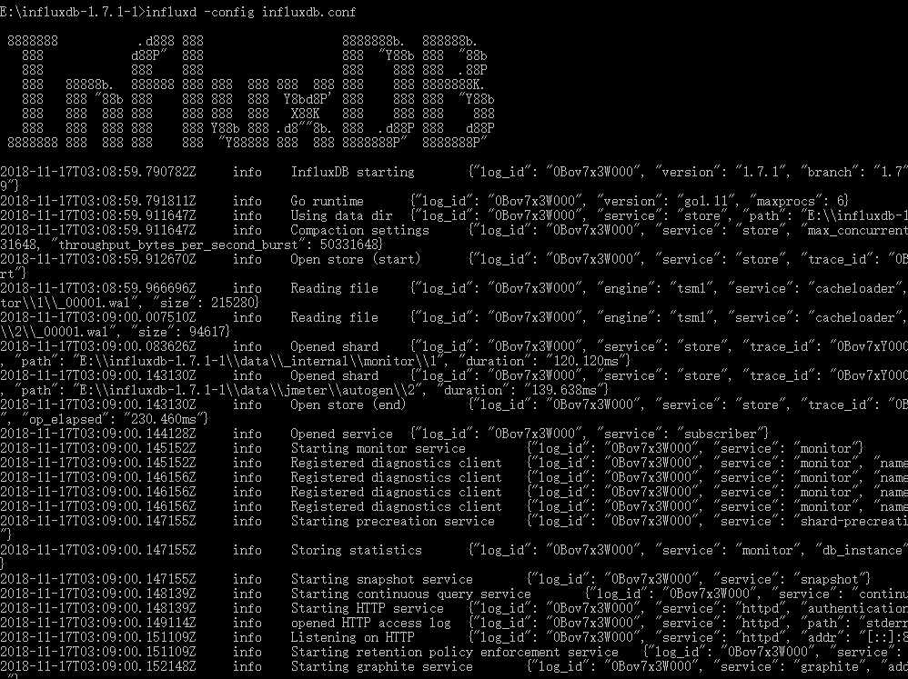 Windows下简单使用Influxdb - 程序员大本营