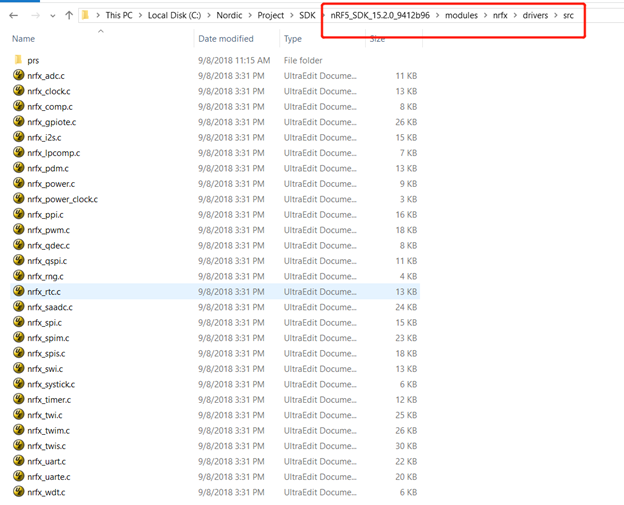 Nordic nRF5 SDK和softdevice 介绍和版本对应_s132 softdevice v17.1.0 api-CSDN博客