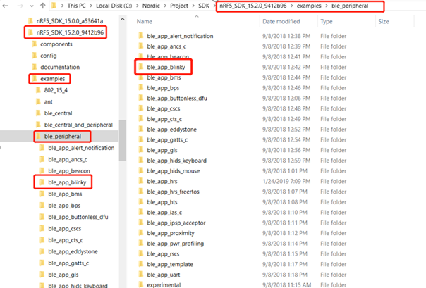 Nordic nRF5 SDK和softdevice 介绍和版本对应_s132 softdevice v17.1.0 api-CSDN博客