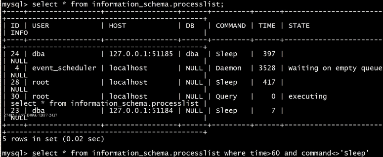 【mysql】常用监控指标及监控方法mysql服务器磁盘监控报警指标 Csdn博客 