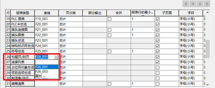 EPLAN report generation title page and table of contents - Programmer ...