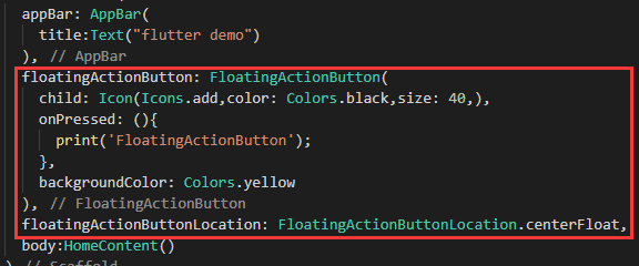 Flutter中的浮动按钮 Floatingactionbutton Csdn博客