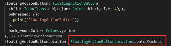 Flutter中的浮动按钮 FloatingActionButton-CSDN博客