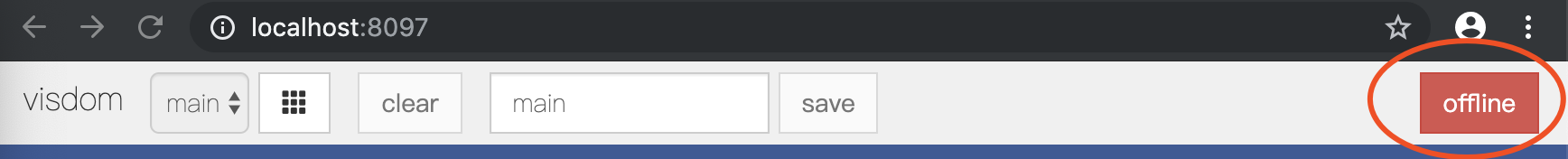 PyTorch可视化工具visdom_1.入门使用_visdom 清除数据-CSDN博客