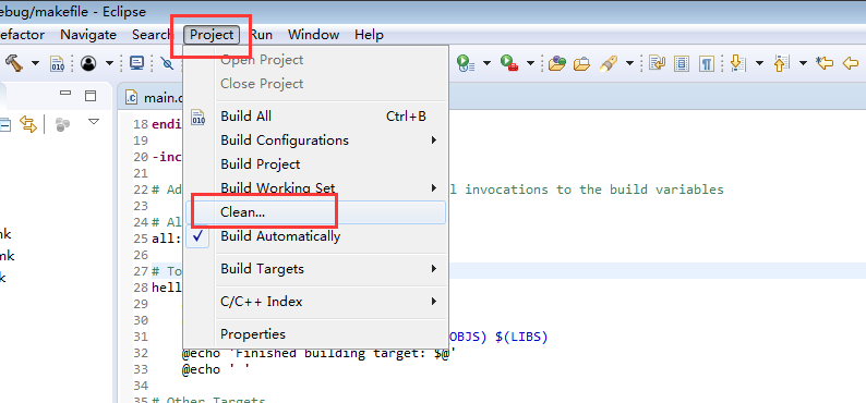 eclipse自己编写makefile的设置_eclipse如何修改makefile-CSDN博客