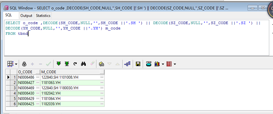 【ORACLE】Oracle提高篇之DECODE - 程序员大本营