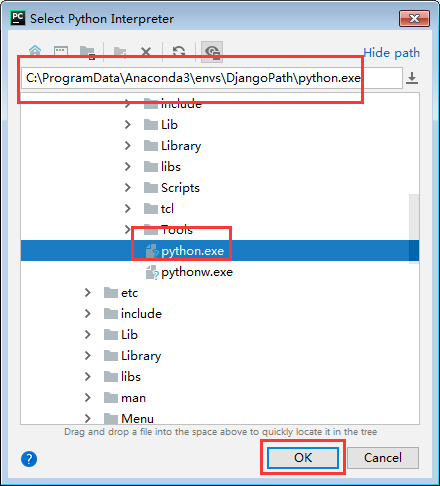 pycharm,django环境搭建（基于anaconda环境）_pycharm使用django用conda环境-CSDN博客
