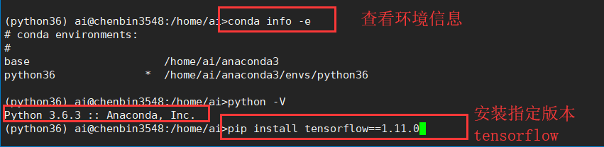 依赖Anaconda环境安装TensorFlow库_anaconda使用匹配安装tensorflow库-CSDN博客