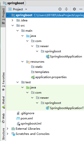 利用IDEA构建springboot应用--controller例子-CSDN博客