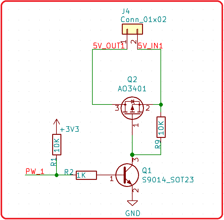 【电子电路】AO3401控制3.3V 5V电源电路 - 程序员大本营