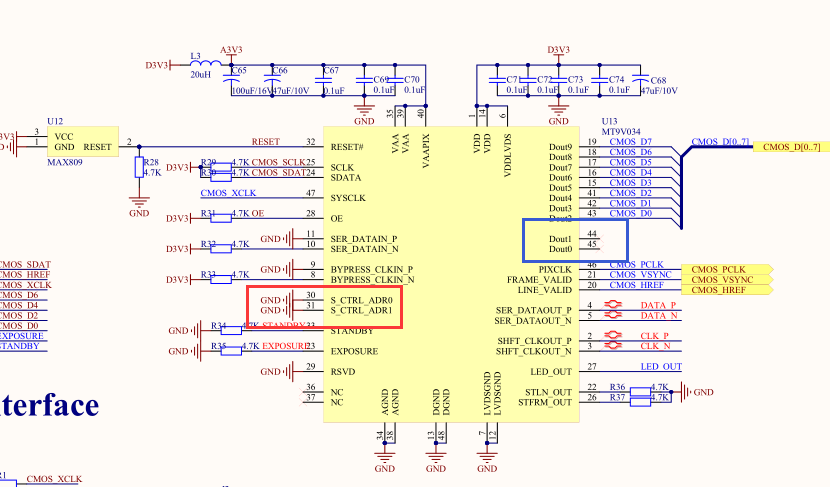 彩色MT9V034摄像头 Bayer转rgb FPGA实现