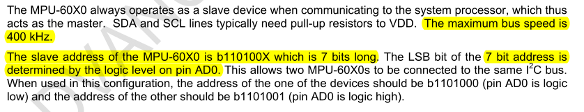 iic通讯 FPGA实现 mpu6050为例_mpu6050 串口-CSDN博客