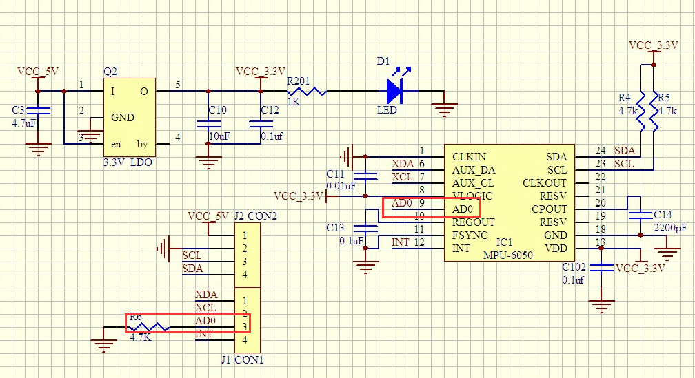 Iic通讯 Fpga实现 Mpu6050为例mpu6050 串口 Csdn博客 