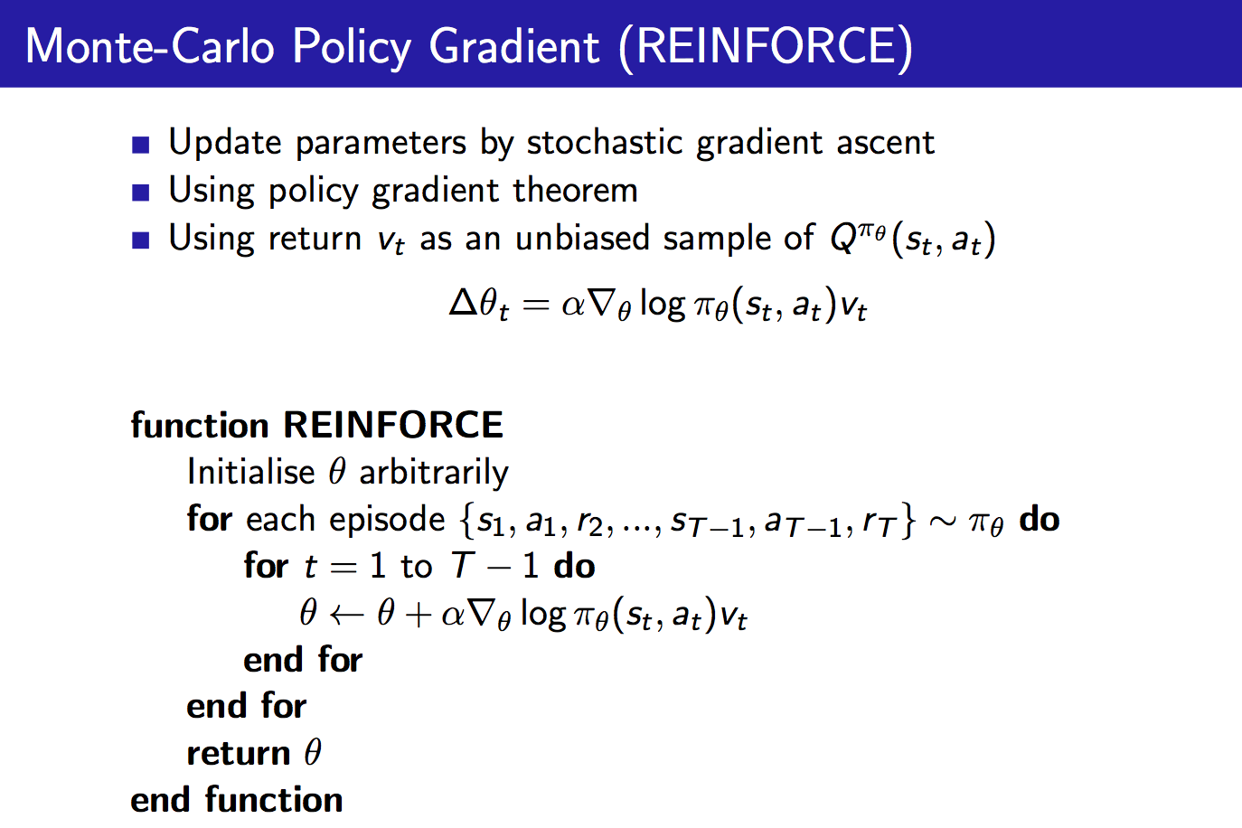 Policy Gradient Methods_policy based的优点-CSDN博客